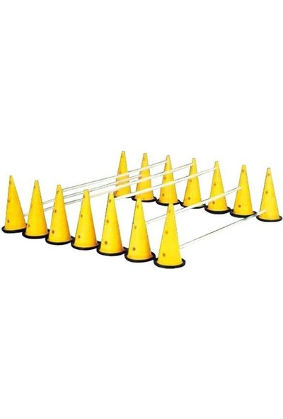 Liggo 7 Engelli Set Hunili Antrenman Seti Atlama Engeli Seti Liggo 7 Engelli Set Hunili Antrenman Seti Atlama Engeli Seti