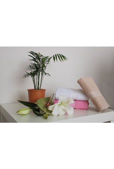 Lavera El Yüz Havlusu 3'lü Seti 50 x 90 cm