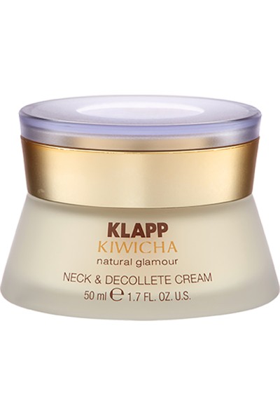 Klapp Kiwicha Boyun ve Dekolte Kremi 50 ml
