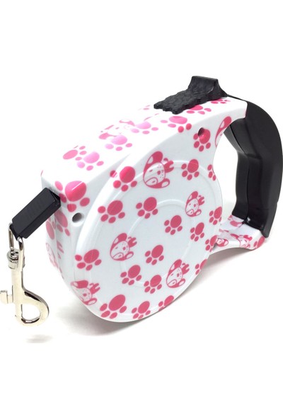 Jetfast Makaralı Otomatik Yürütme Köpek Evcil Hayvan Kilit Sistemli Gezdirme Tasması 5 Metre Şerit Kayış Jetfast Makaralı Otomatik Yürütme Köpek Evcil Hayvan Kilit Sistemli Gezdirme Tasması 5 Metre Şerit Kayış