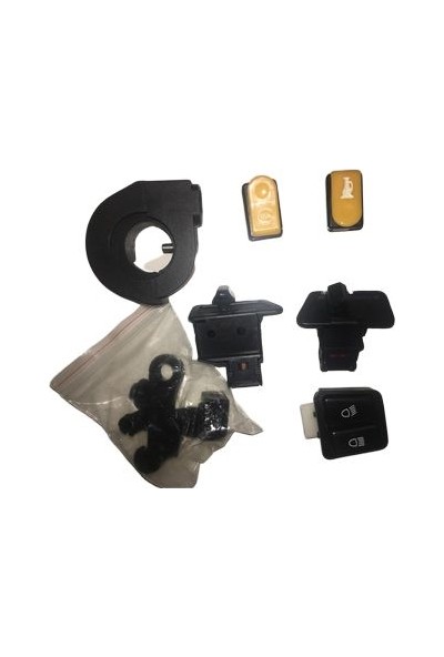 OEM Cup 100 Küçük Düğme Seti 7'li