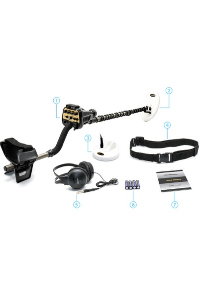 Nokta&makro Au Gold Finder Dedektör Nokta&makro Au Gold Finder Dedektör