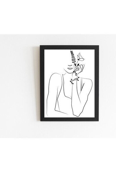 Stoli Dekoratif Çerçeveli Tablo