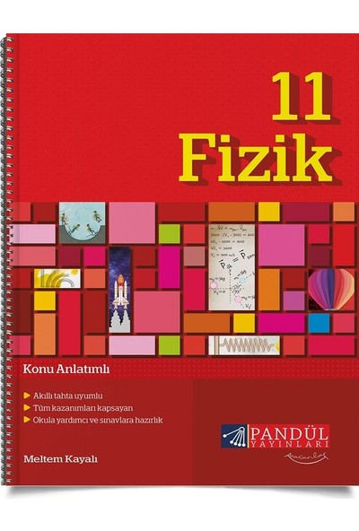 Pandül Yayınları 11. Sınıf Fizik Defteri Pandül Yayınları 11. Sınıf Fizik Defteri