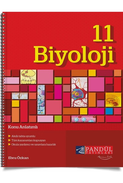 Pandül Yayınları 11. Sınıf Biyoloji Konu Anlatımlı Pandül Yayınları 11. Sınıf Biyoloji Konu Anlatımlı