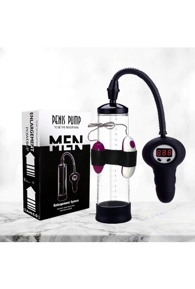 Spicyx Titreşimli Ultra Man Tam Otomatik Digital Ekran Penis Pompası Spicyx Titreşimli Ultra Man Tam Otomatik Digital Ekran Penis Pompası