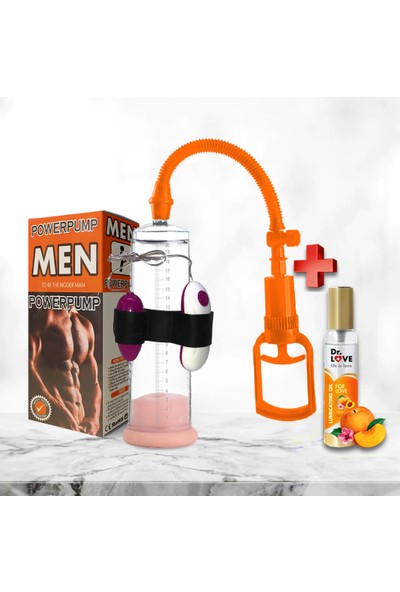 Spicyx Titreşimli Turuncu Penis Pompası Vajina Başlık + Spicyx Jel Spicyx Titreşimli Turuncu Penis Pompası Vajina Başlık + Spicyx Jel