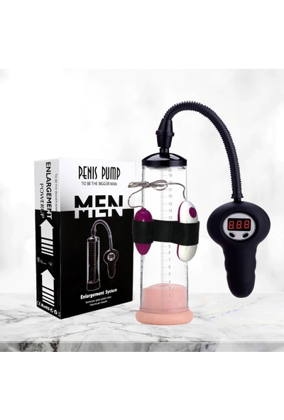 Spicyx Otomatik Digital Ekran Titreşimli Penis Pompası Oral Başlık Spicyx Otomatik Digital Ekran Titreşimli Penis Pompası Oral Başlık