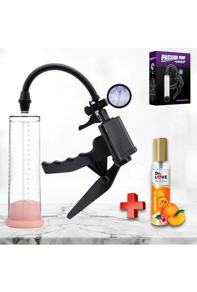 Spicyx Basınç Göstergeli Penis Pompasıvajina Başlık + Jel Spicyx Basınç Göstergeli Penis Pompasıvajina Başlık + Jel