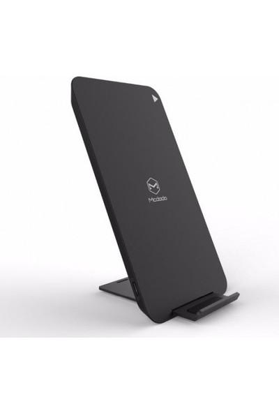 Mcdodo Ch-4813 10W Kablosuz Şarj Standı-Siyah Mcdodo Ch-4813 10W Kablosuz Şarj Standı-Siyah