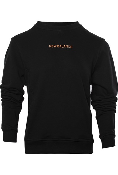 New Balance Kadın Sweatshirt WPC029-BK