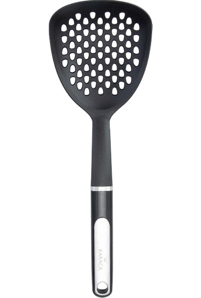Karaca Cool Gray Delikli Geniş Spatula Karaca Cool Gray Delikli Geniş Spatula