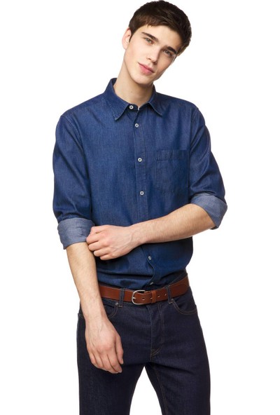 United Colors Of Benetton Denim Gömlek