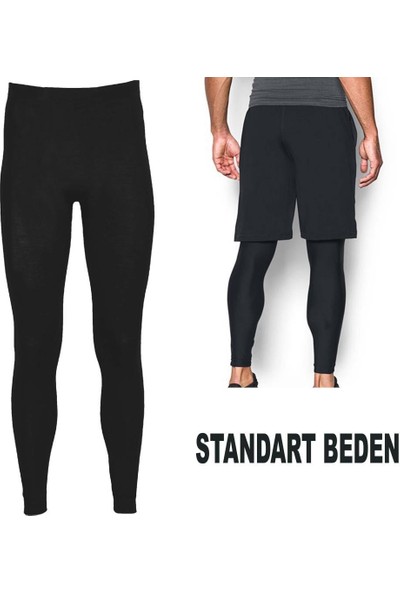 Liggo Uzun Termal Sporcu Taytı Futbol Tayt Şort Altı Tayt