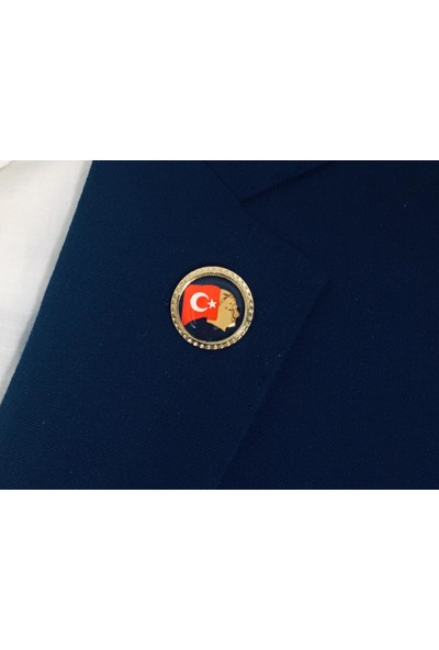 Merit Collection Atatürk Yaka Rozeti Merit Collection Atatürk Yaka Rozeti