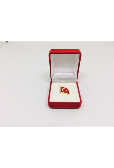 Merit Collection Türk Bayrağı Yaka Rozeti Merit Collection Türk Bayrağı Yaka Rozeti