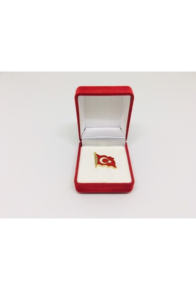 Merit Collection Türk Bayrağı Yaka Rozeti Merit Collection Türk Bayrağı Yaka Rozeti