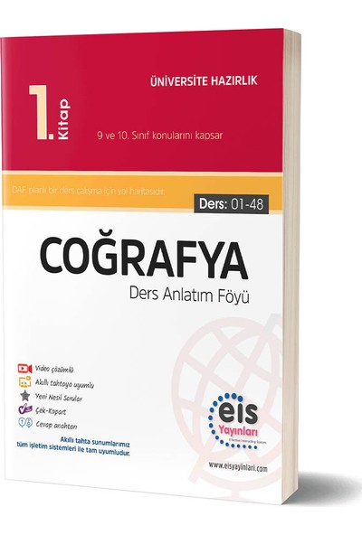 Eis Yayınları YKS Coğrafya 1. Kitap Daf