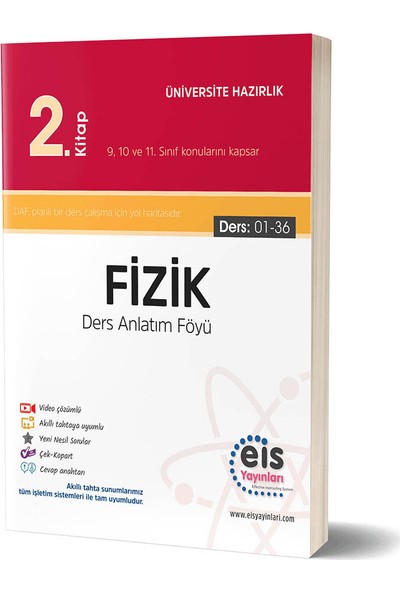 Eis Yayınları YKS Fizik 2. Kitap Daf