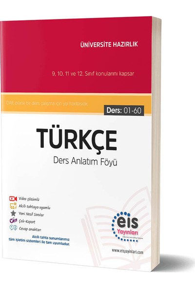 Eis Yayınları YKS Türkçe Daf