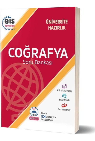 Eis Yayınları YKS Coğrafya Soru Bankası