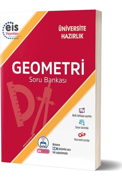 Eis Yayınları YKS Geometri Soru Bankası