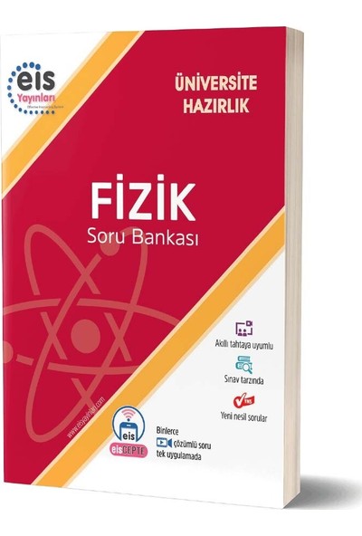 Eis Yayınları YKS Fizik Soru Bankası