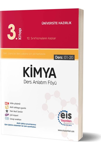 Eis Yayınları YKS Kimya 3. Kitap Daf
