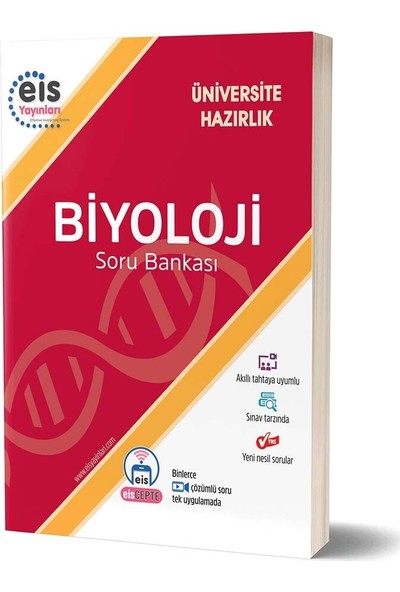 Eis Yayınları YKS Biyoloji Soru Bankası