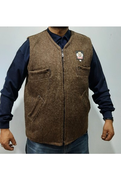 Apaydın Aba Yelek Keçe Yelek - L Beden Apaydın Aba Yelek Keçe Yelek - L Beden