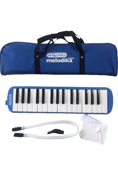 Helvacıoğlu Melodika 32 Klavyeli Softbag Mavi 1032 Helvacıoğlu Melodika 32 Klavyeli Softbag Mavi 1032