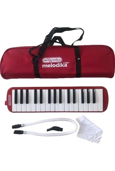 Helvacıoğlu Melodika 32 Klavyeli Softbag KIR.1032 Helvacıoğlu Melodika 32 Klavyeli Softbag KIR.1032