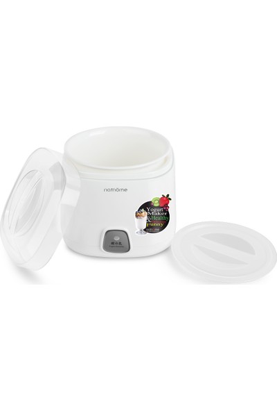 Nathome NSN1015 Ev Yapımı Tam Otomatik Büyük Kapasiteli Yoğurt Makinesi (Yurt Dışından)