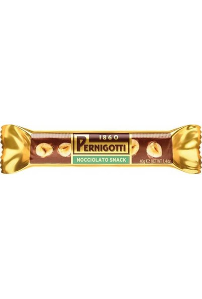 Pernigotti Nocciolato Fındıklı Sütlü Çikolata 40 gr