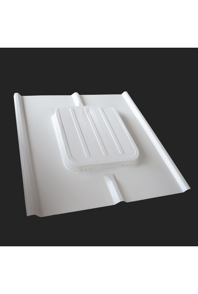 İnce Çatı Panel Çatı Çıkış Kapağı Beyaz 120X100 Camsız