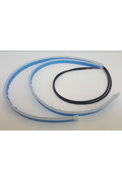 Femex Selamlamalı Açılış Animasyonlu Far Kaşı Beyaz Audi Stil Kayar Sinyalli Far Üstü Slim LED 60 cm Femex Selamlamalı Açılış Animasyonlu Far Kaşı Beyaz Audi Stil Kayar Sinyalli Far Üstü Slim LED 60 cm