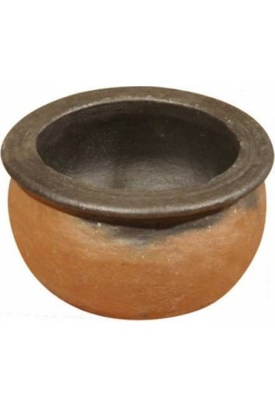 Seladon Toprak Küçük Güveç 2-4 Kişilik 16 cm * 8 cm