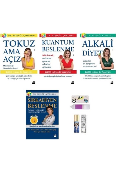 Ayşegül Çoruhlu Beslenme Seti 5 Kitap ( Defter + Ayraç ) Ayşegül Çoruhlu Beslenme Seti 5 Kitap ( Defter + Ayraç )