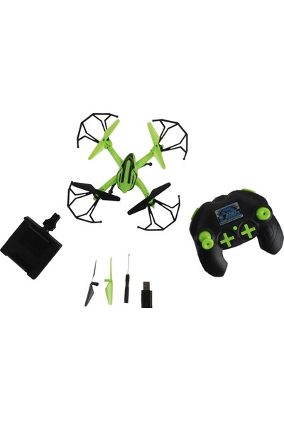 Sky Phantom DH861-10YW Wifi + Kamera Drone - Yeşil