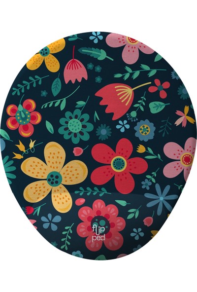 Flipped Yr Flowers Bilek Destekli Tasarım Mousepad Flipped Yr Flowers Bilek Destekli Tasarım Mousepad