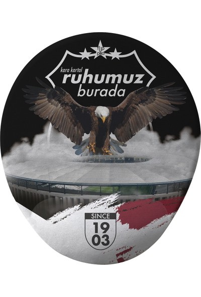 Flipped Ruhumuz Burada Bilek Destekli Tasarım Mousepad Flipped Ruhumuz Burada Bilek Destekli Tasarım Mousepad