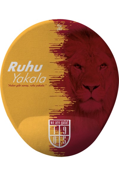 Flipped Ruhu Yakala Bilek Destekli Tasarım Mousepad Flipped Ruhu Yakala Bilek Destekli Tasarım Mousepad