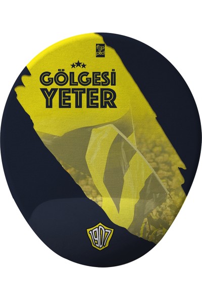 Flipped Gölgesi Yeter Bilek Destekli Tasarım Mousepad Flipped Gölgesi Yeter Bilek Destekli Tasarım Mousepad