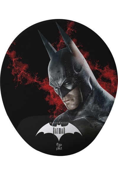 Flipped Batman Bilek Destekli Oyuncu Mousepad Flipped Batman Bilek Destekli Oyuncu Mousepad