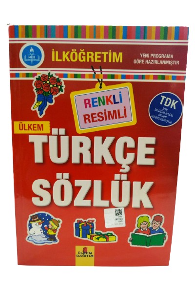 Ülkem Yayınları Resimli Türkçe Sözlük