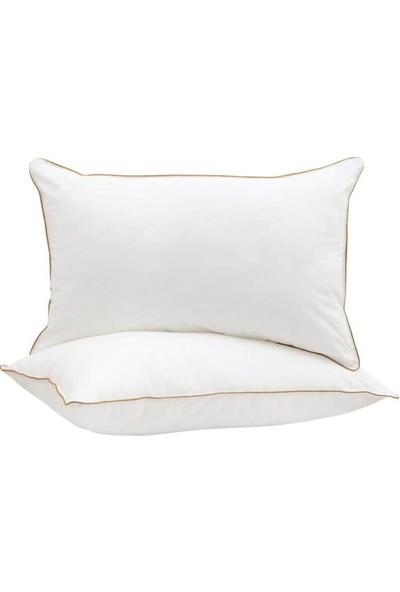 Atantex 2 Adet Microfiber Antialerjik Biyeli Slikon Yastık 900 gr 50X70 Atantex 2 Adet Microfiber Antialerjik Biyeli Slikon Yastık 900 gr 50X70