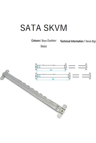 Sata Kademeli Vasistas Makas