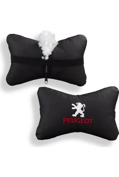 Oto Craft Peugeot Lüks Boyun Yastığı 2 Adet