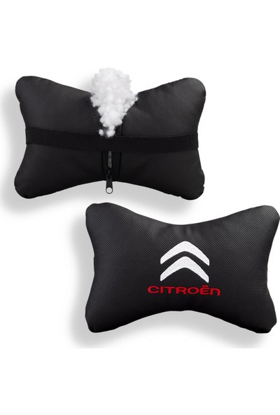 Oto Craft Citroen Lüks Boyun Yastığı 2 Adet