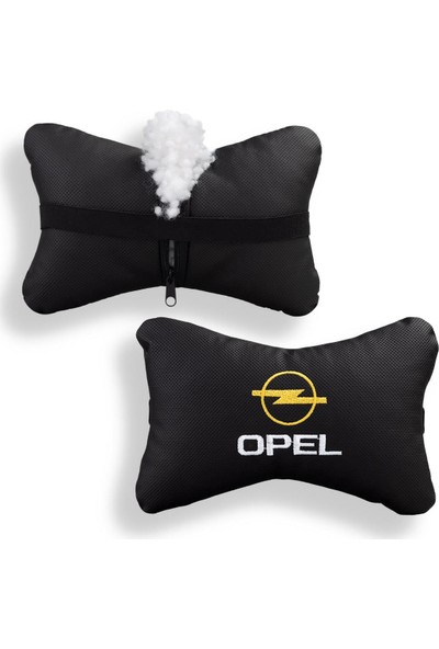Oto Craft Opel Lüks Boyun Yastığı 2 Adet